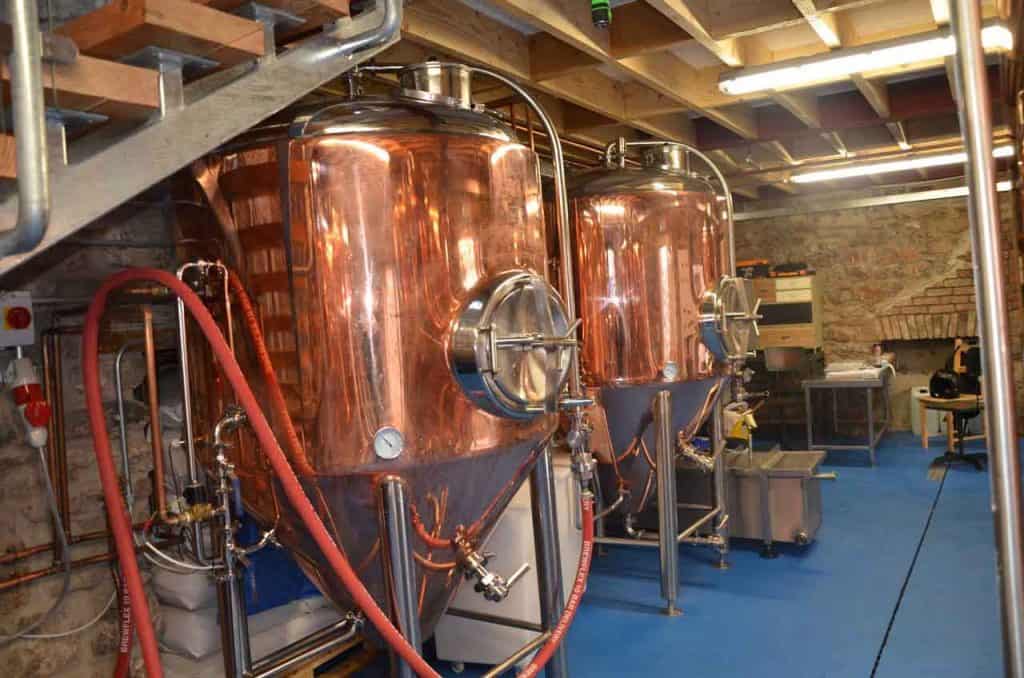 Harbwr Brewery - Ale for the love of Tenby - Around Tenby