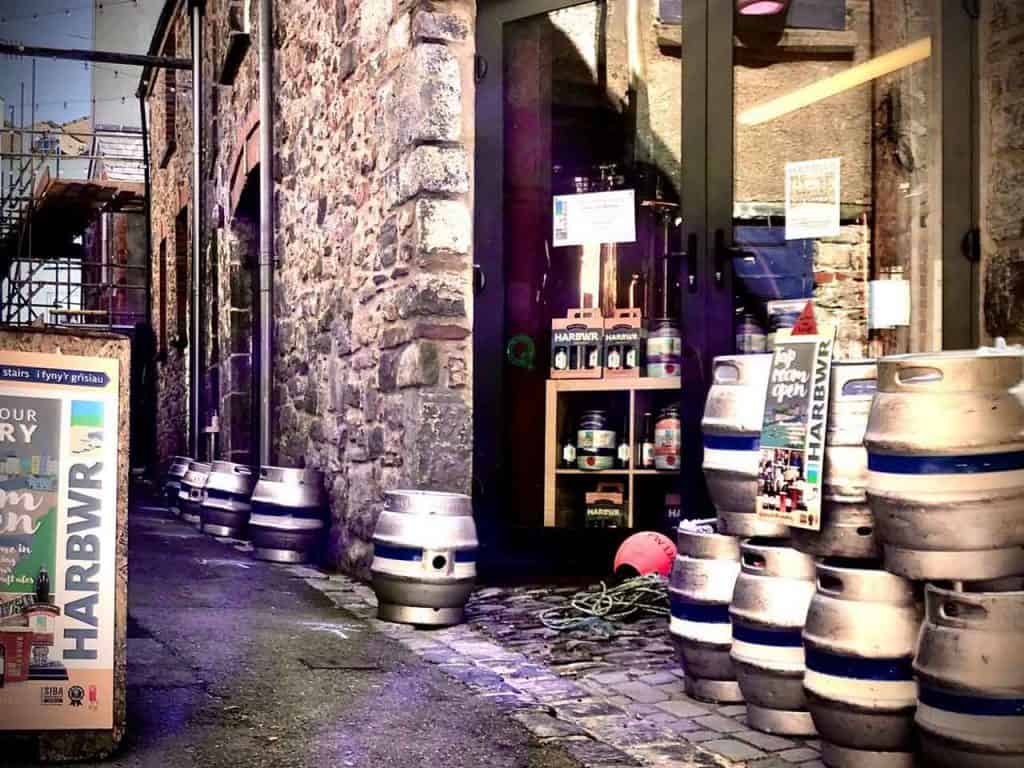 Harbwr Brewery - Ale for the love of Tenby - Around Tenby
