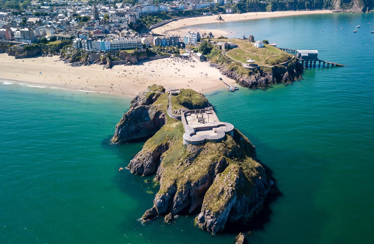 Where To Stay Around Tenby, B&B's, Hotels, Cottages & More