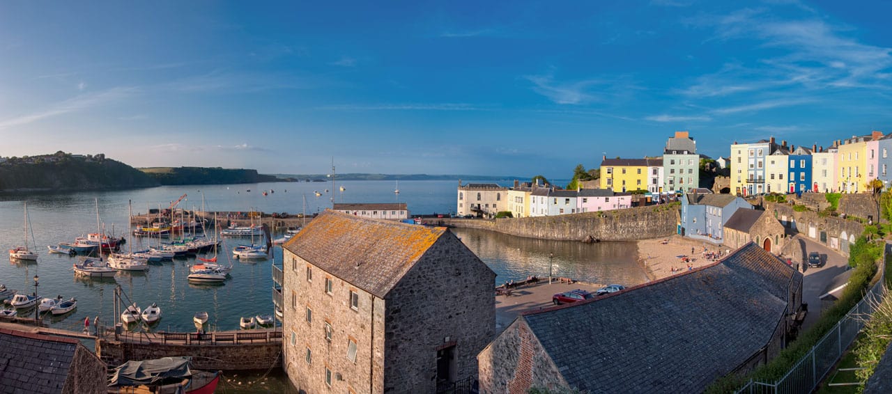 Harbour Restaurant is situated on the Iconic Tenby Harbour