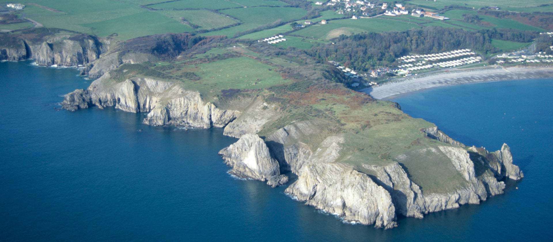 Walking Lydstep to Tenby