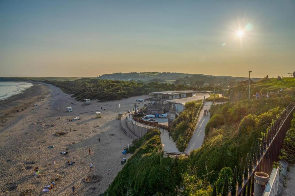 Tenby South Beach