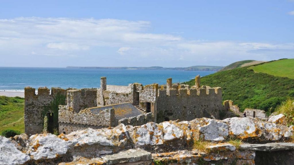 5 Castles Near Tenby For You To Explore | Around Tenby