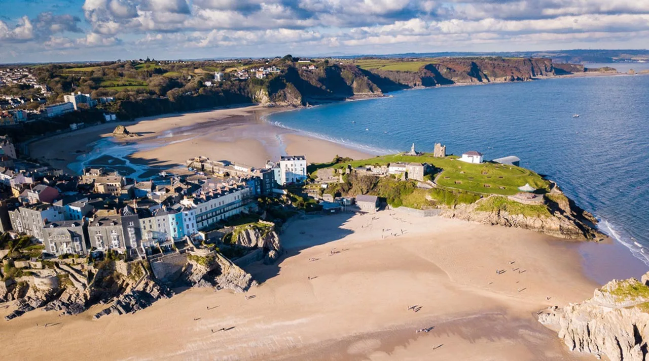 A Walk from Tenby to Saundersfoot | Around Tenby
