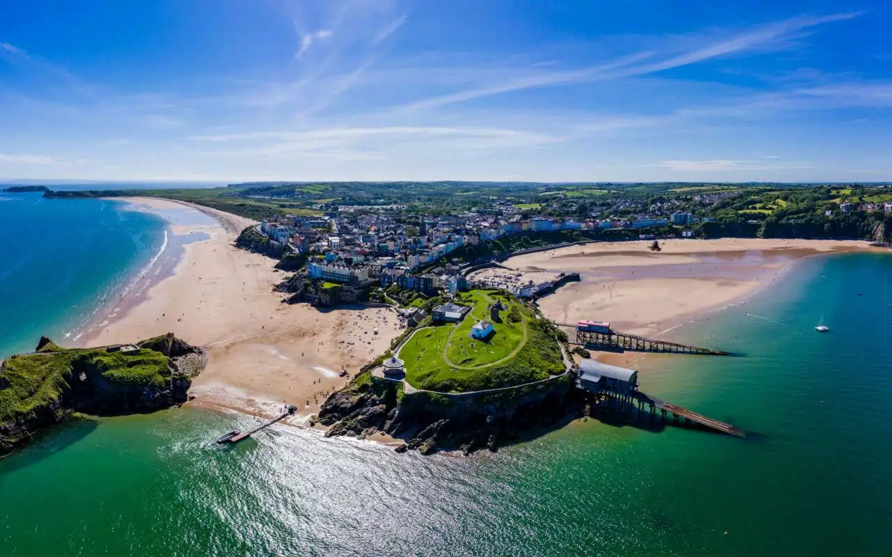 Get Lost in the History and Charm of Tenby Castle and Old Town