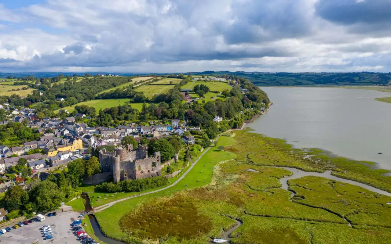 Visit Laugharne - an idyllic town with an abundance of charm