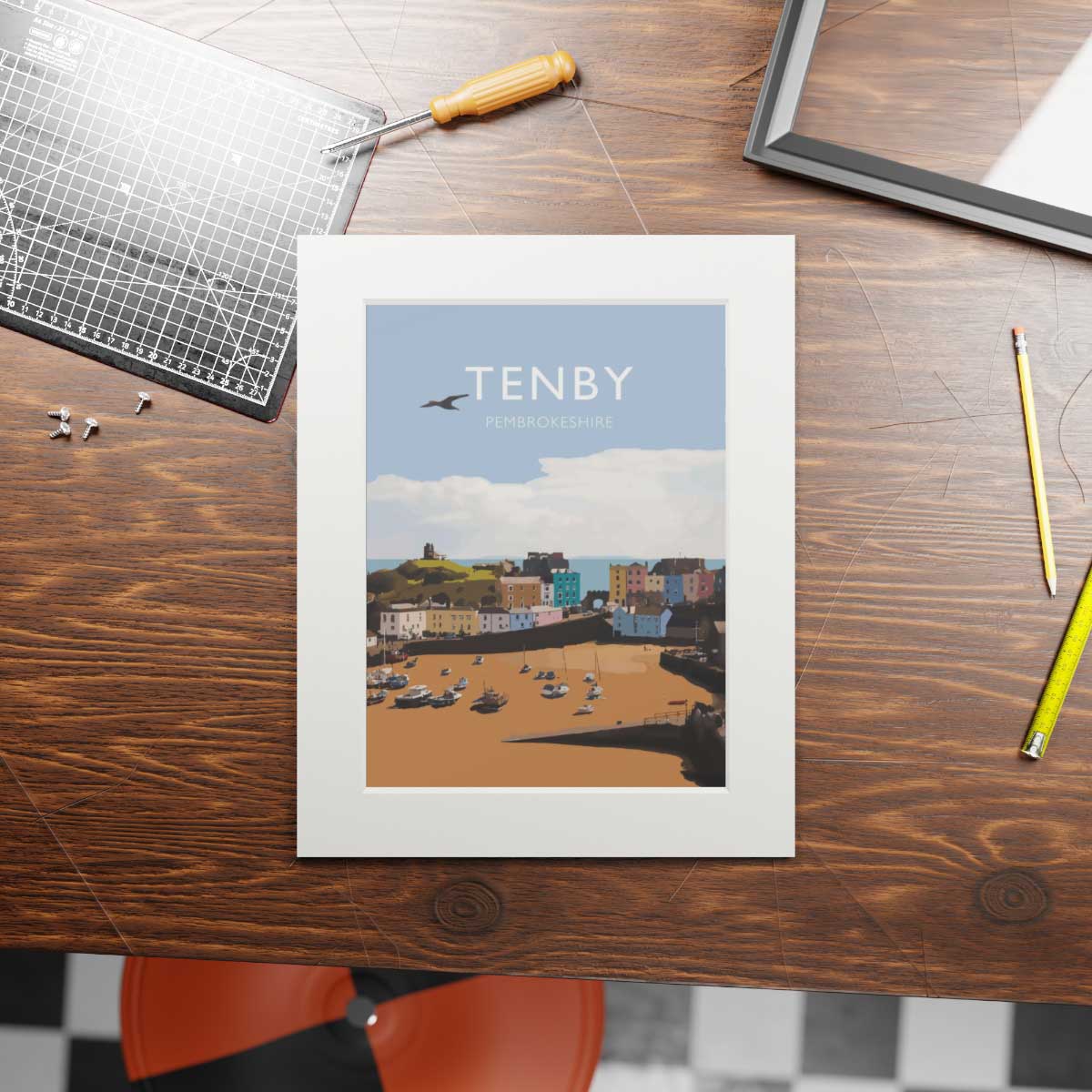 Tenby Prints and Posters: Capturing Coastal Beauty | Shop Now