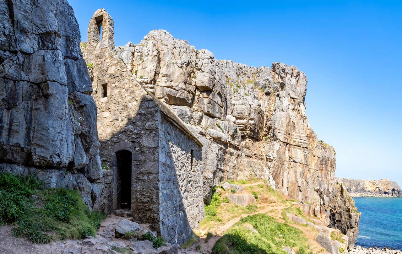 St Govans Chapel: A Hidden Gem on the Pembrokeshire Coast - Around Tenby