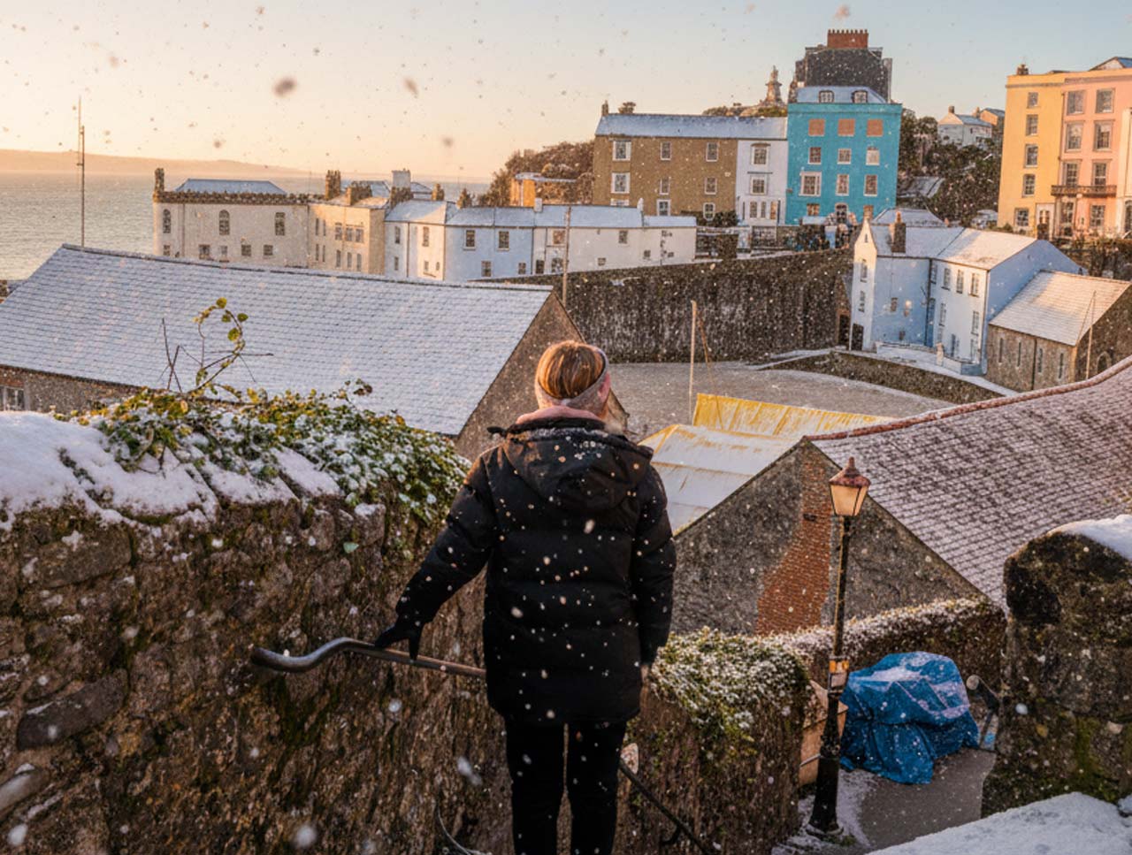 Tenby in Winter: Christmas Shopping, Walks & Cosy Pubs